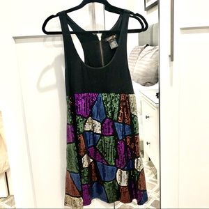 LaRok Dresses | Champagne Gold Backless Silk Mini Dress | Poshmark